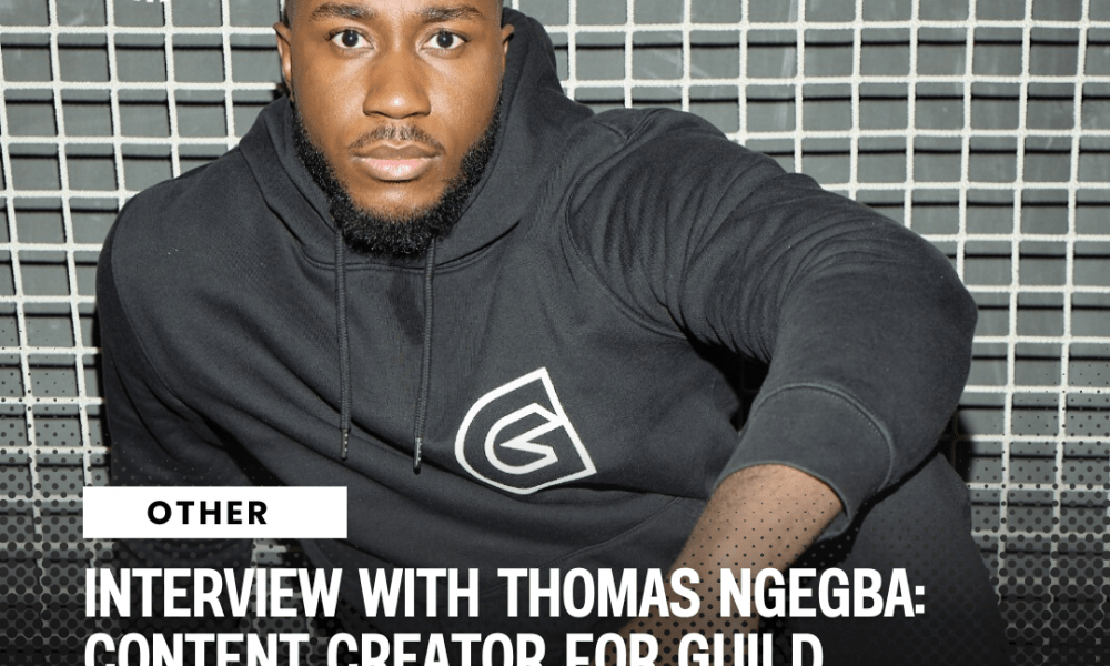 Interview with Thomas Ngegba: A Content Creator for Guild Esports - For ...