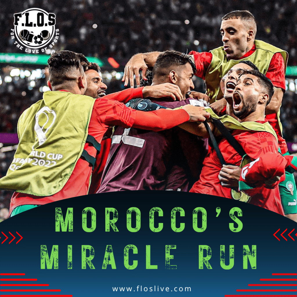 Morocco's Miracle Run - For The Love of Sports - FLOS